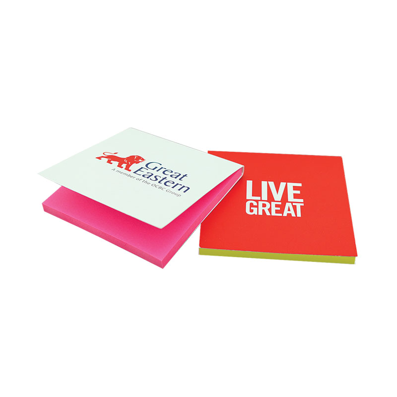 Soft Cover Sticky Notes – Sticky Memo Pad | Customized Sticky Notes ...